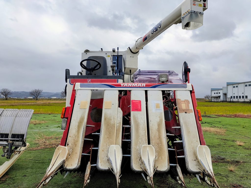 Yanmar GC70 Harvester 5 rows 70HP 2010 model – JAT Used Market