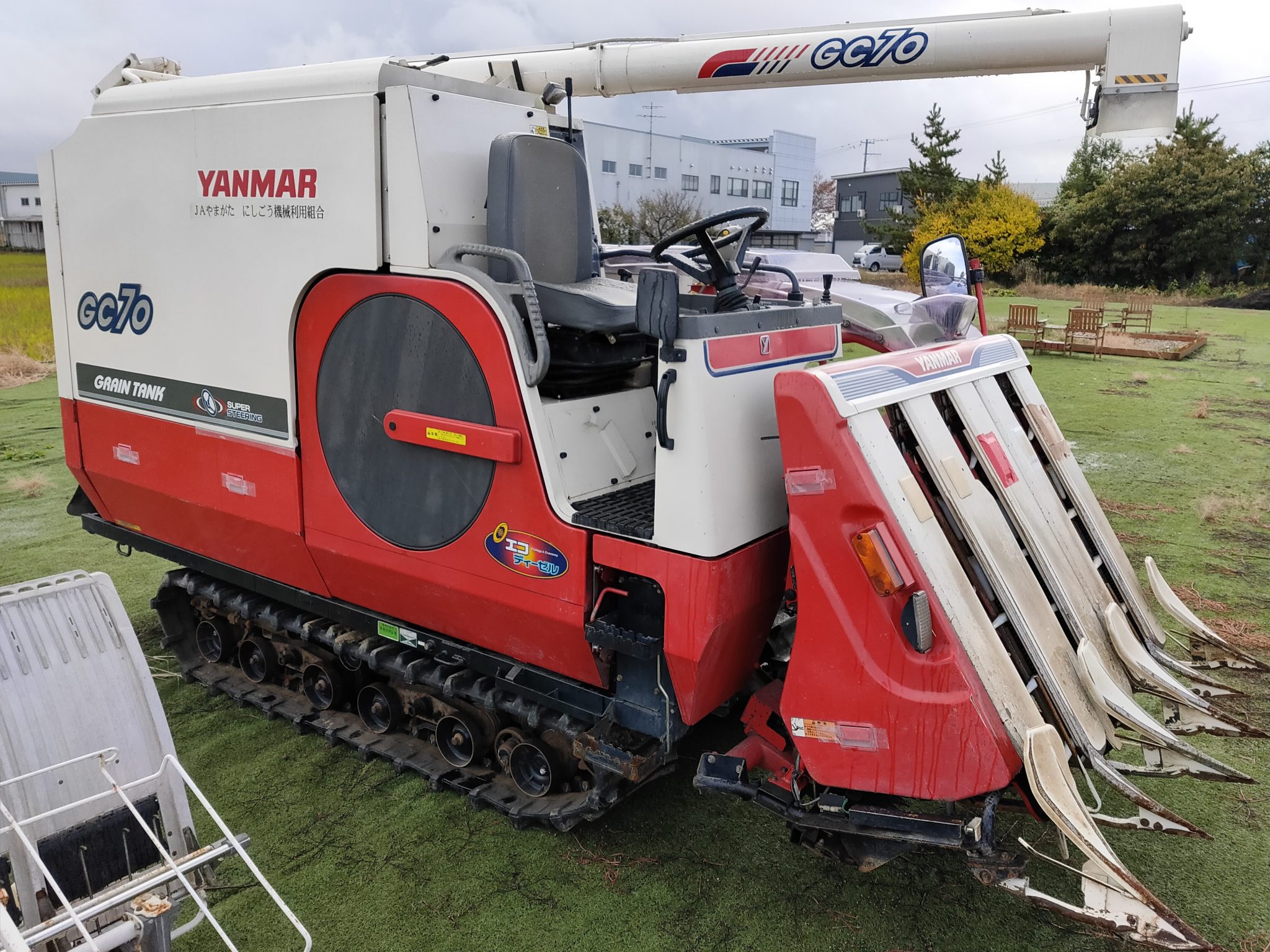 Yanmar GC70 Harvester 5 rows 70HP 2010 model – JAT Used Market