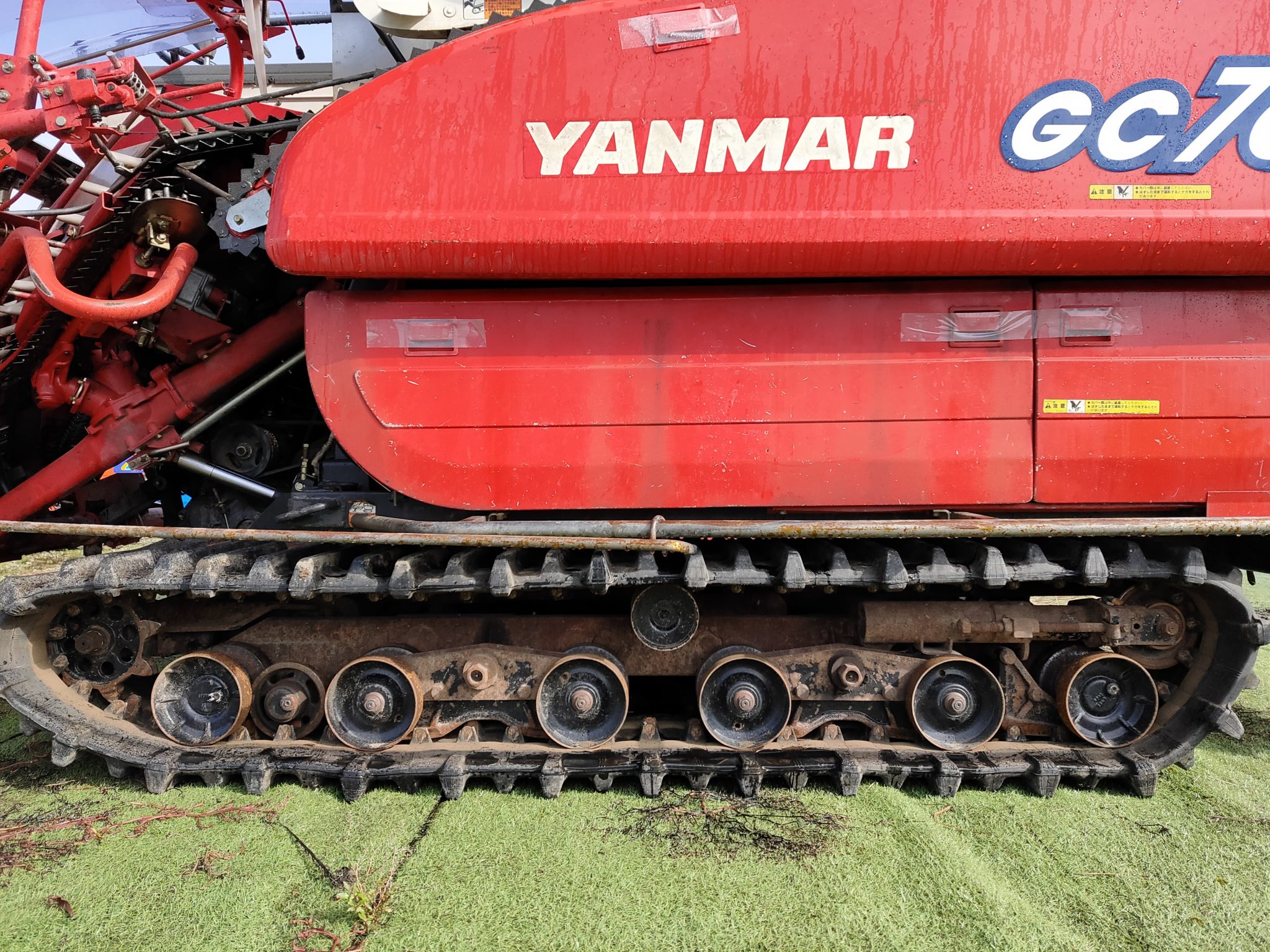 Yanmar GC70 Harvester 5 rows 70HP 2010 model – JAT Used Market