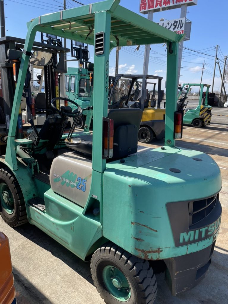 Mitsubishi Forklift FG25 2.5t – JAT Used Market