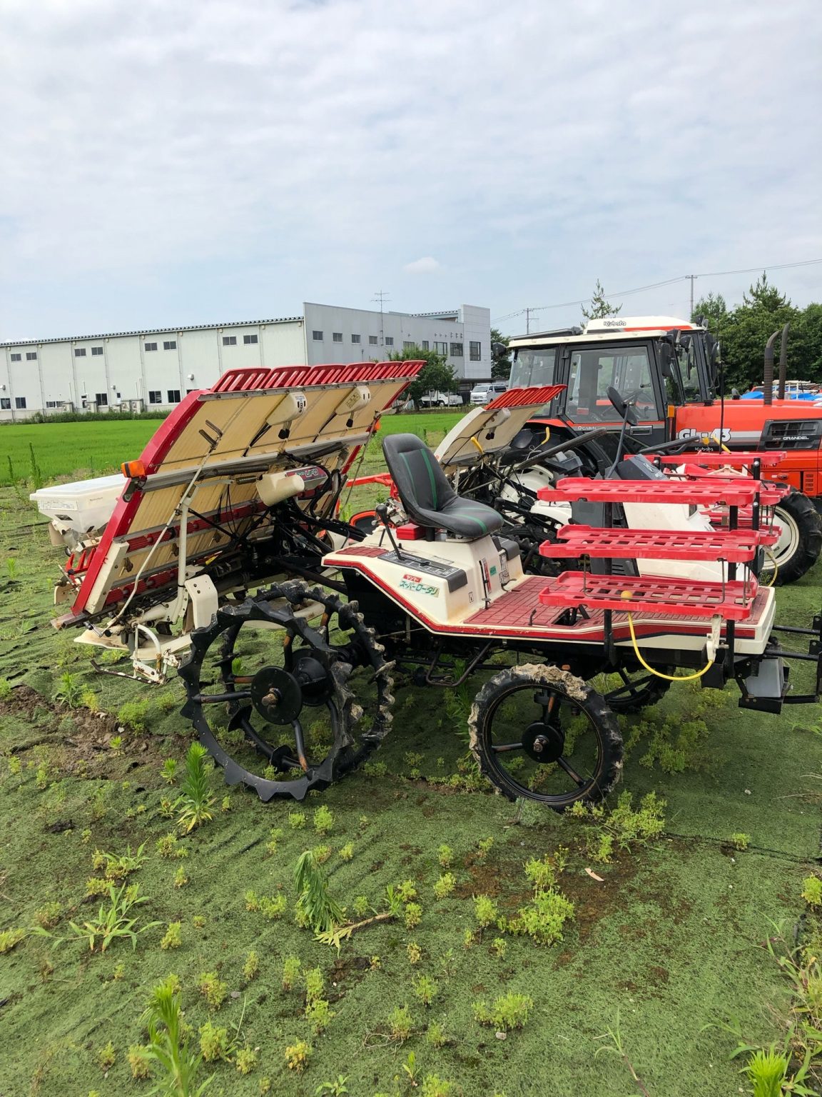 Yanmar 6 rows Rice Transplanter RR-60 – JAT Used Market