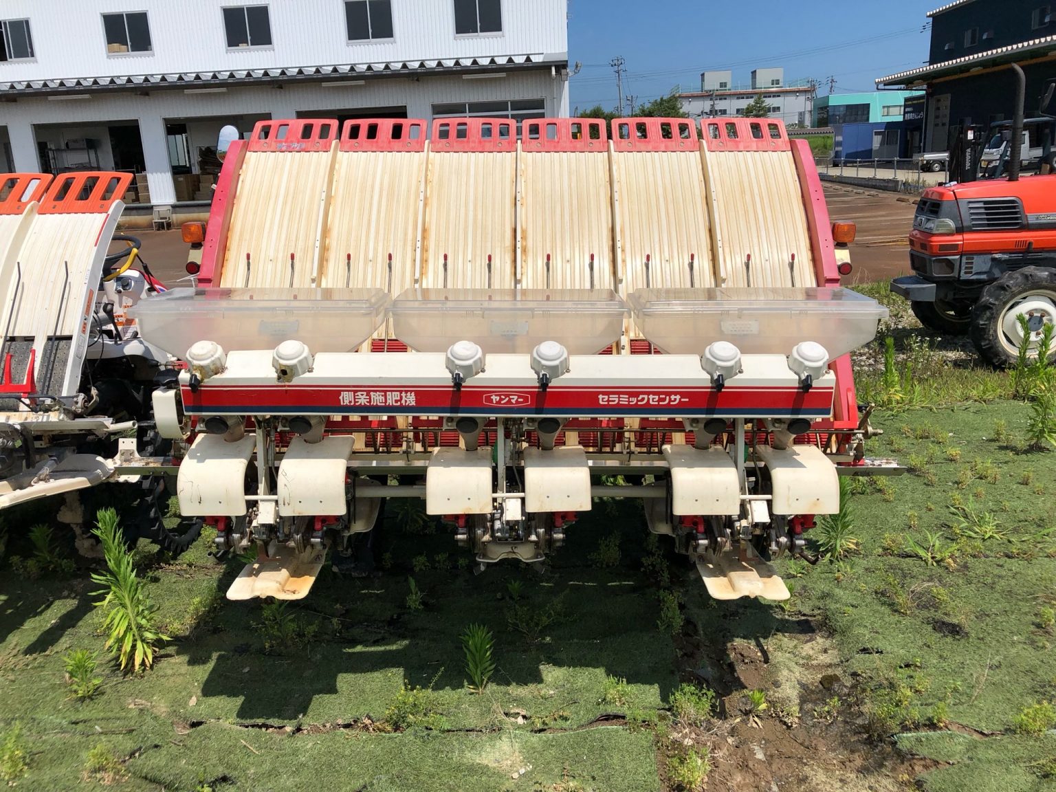 Yanmar 6 rows Rice Transplanter RR-60 – JAT Used Market