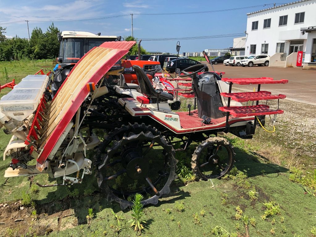 Yanmar 6 rows Rice Transplanter RR-60 – JAT Used Market
