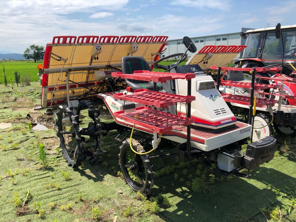 Yanmar 6 rows Rice Transplanter RR-60 – JAT Used Market