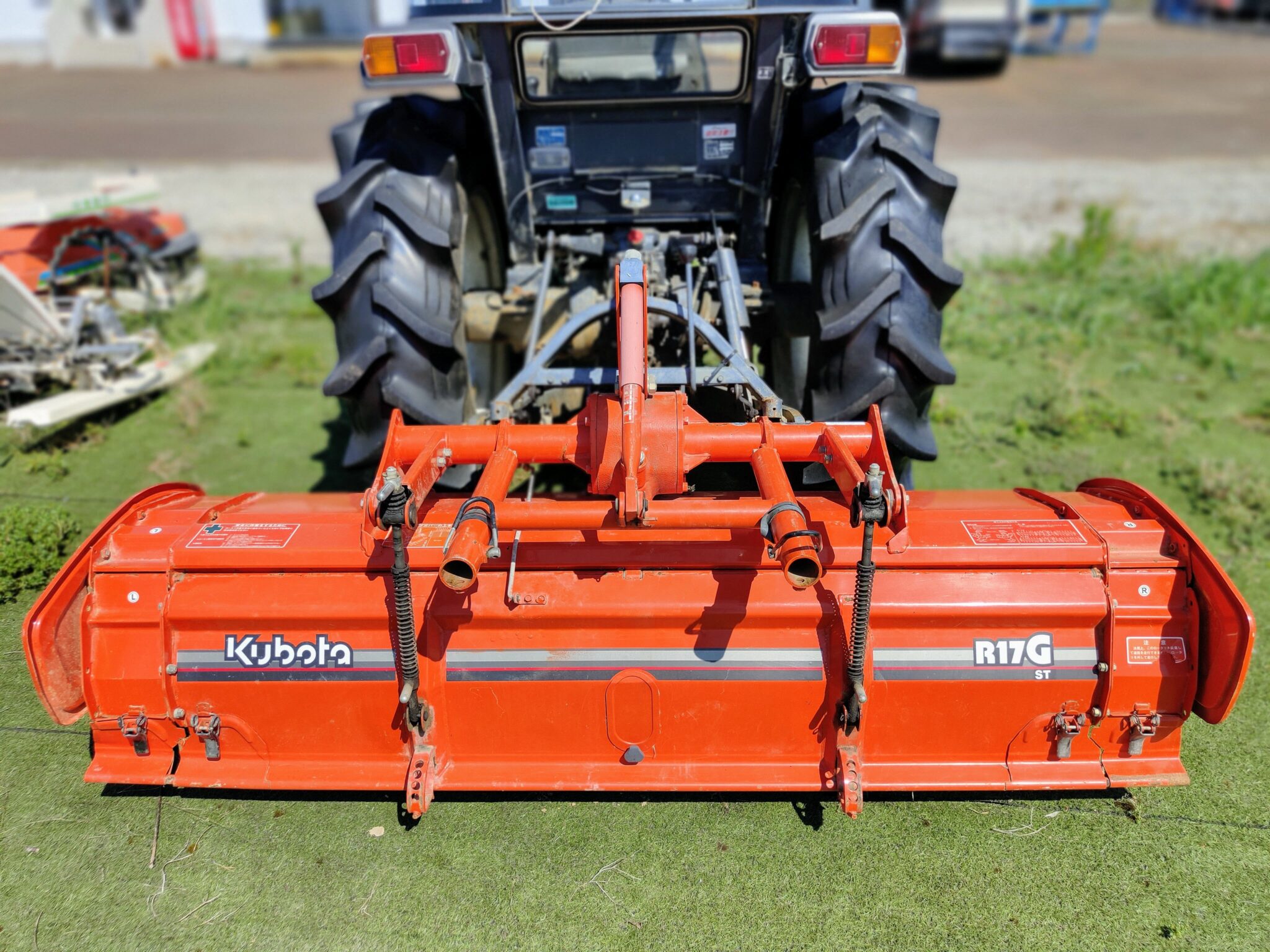 Kubota GL40 4WD Tractor 40ps w/ Rotary 1700mm, cabin, a/c – JAT Used Market