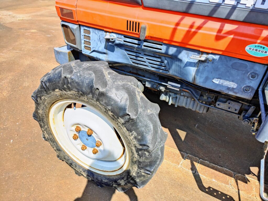 Kubota GL400 Tractor 40ps – JAT Used Market